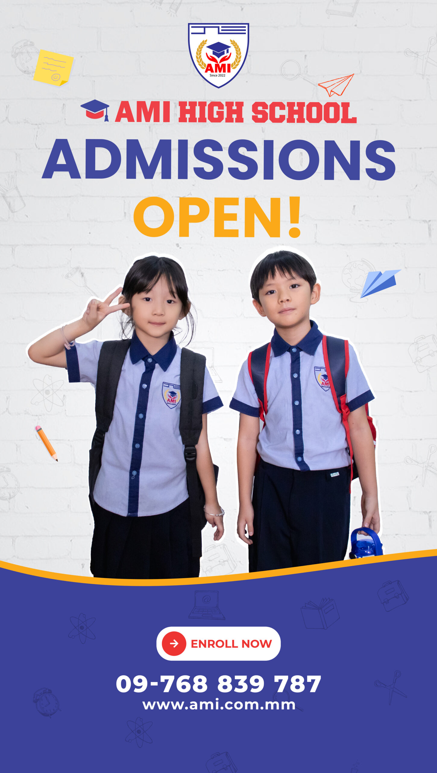 Home - AMI International School